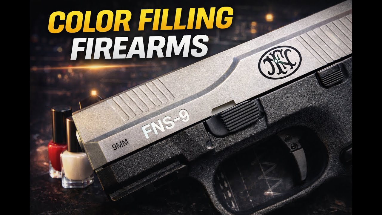 Alternative Method to Color Fill Your Firearms | Cleaner & Easier ...