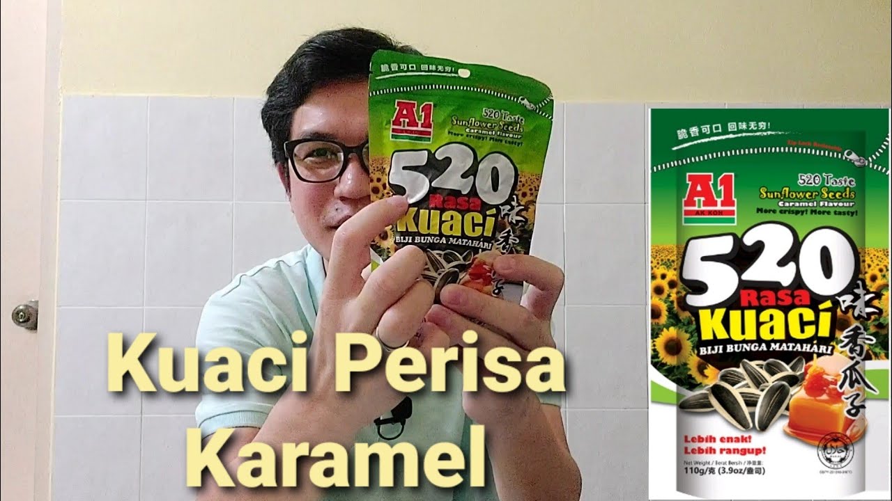 A1 520 Taste Kuaci - Caramel Flavour(Kuaci Perisa Karamel)-Malaysia ...