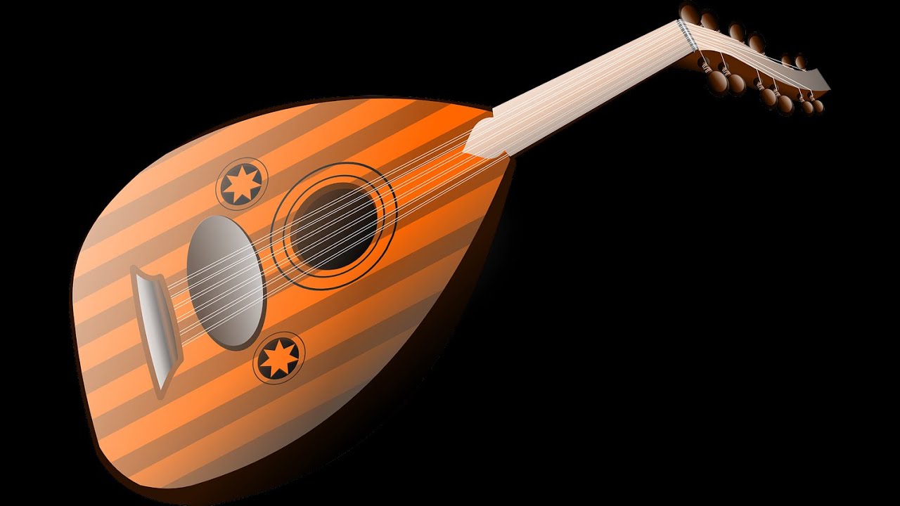 Arabic Music le houd ou kanûn ou le luth instrument à corde Magnifique ...