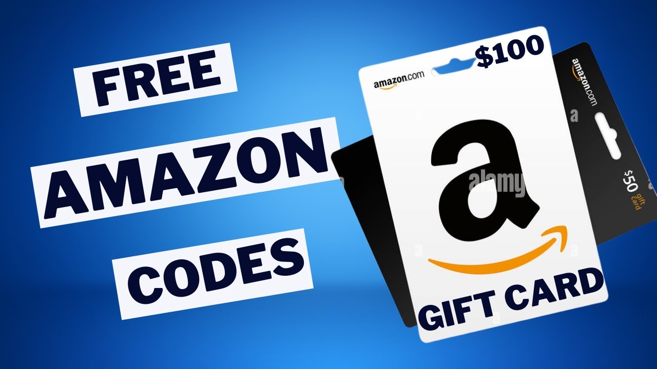Free amazon gift card codes Free amazon codes [2022] - YouTube