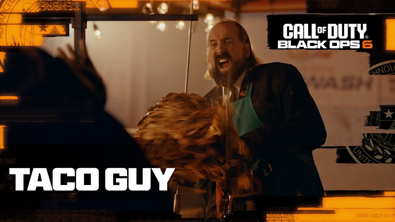 Call of Duty: Black Ops 6 - The Replacer "Taco Guy" - YouTube
