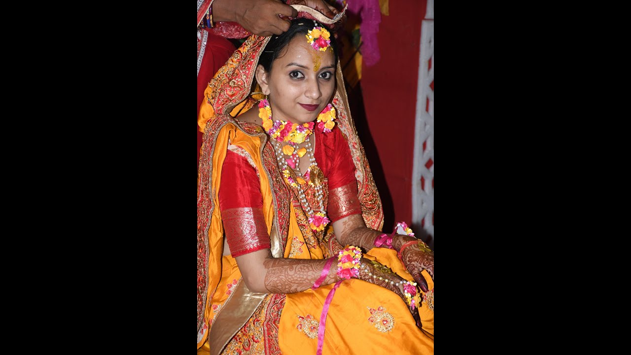 Haldi & Sangeet wedding | Harshlata & Pranav | Colourful Haldi ...