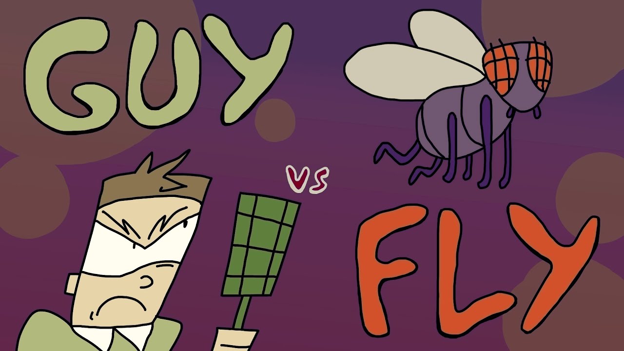 GUY VS FLY - semester film - YouTube