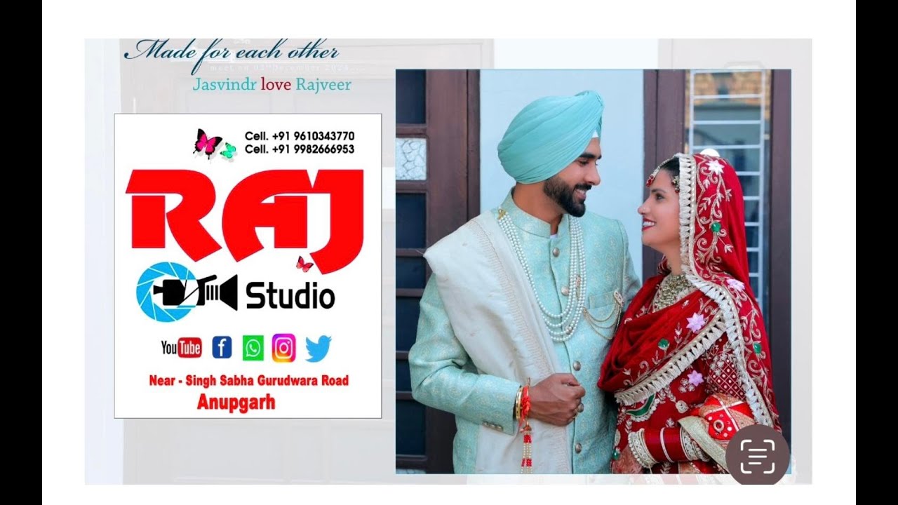 LiVE🔴Jaago Jasvinder & Rajveer Live By Raj Studio Aph 96103-43770 - YouTube