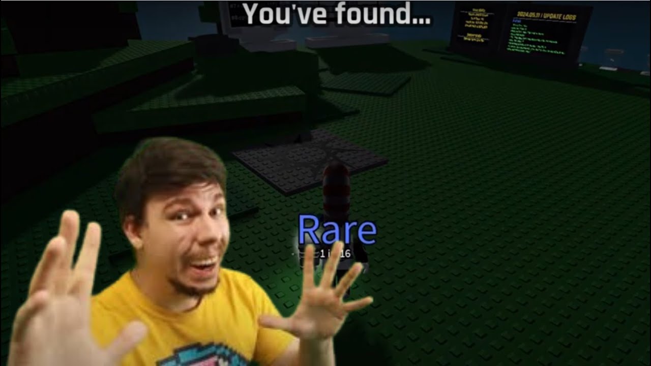 SECRET CUTSCENE FOR RARE!!! Sol's RNG - YouTube