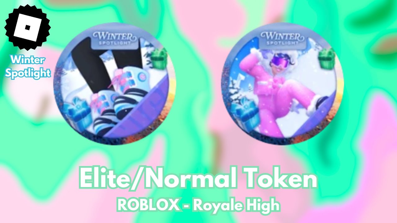 [EVENT] How to get the ELITE & NORMAL TOKEN BADGES in Royale High ...
