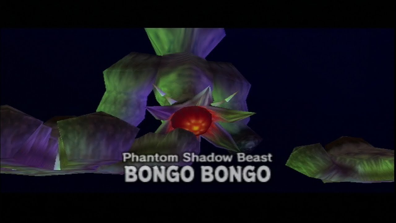 The Legend of Zelda Ocarina of Time - Bongo Bongo Boss - 56 - YouTube