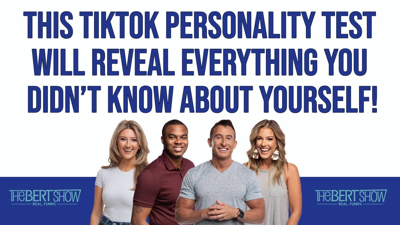 This TikTok Personality Test Will Reveal Everything You Didn’t Know ...