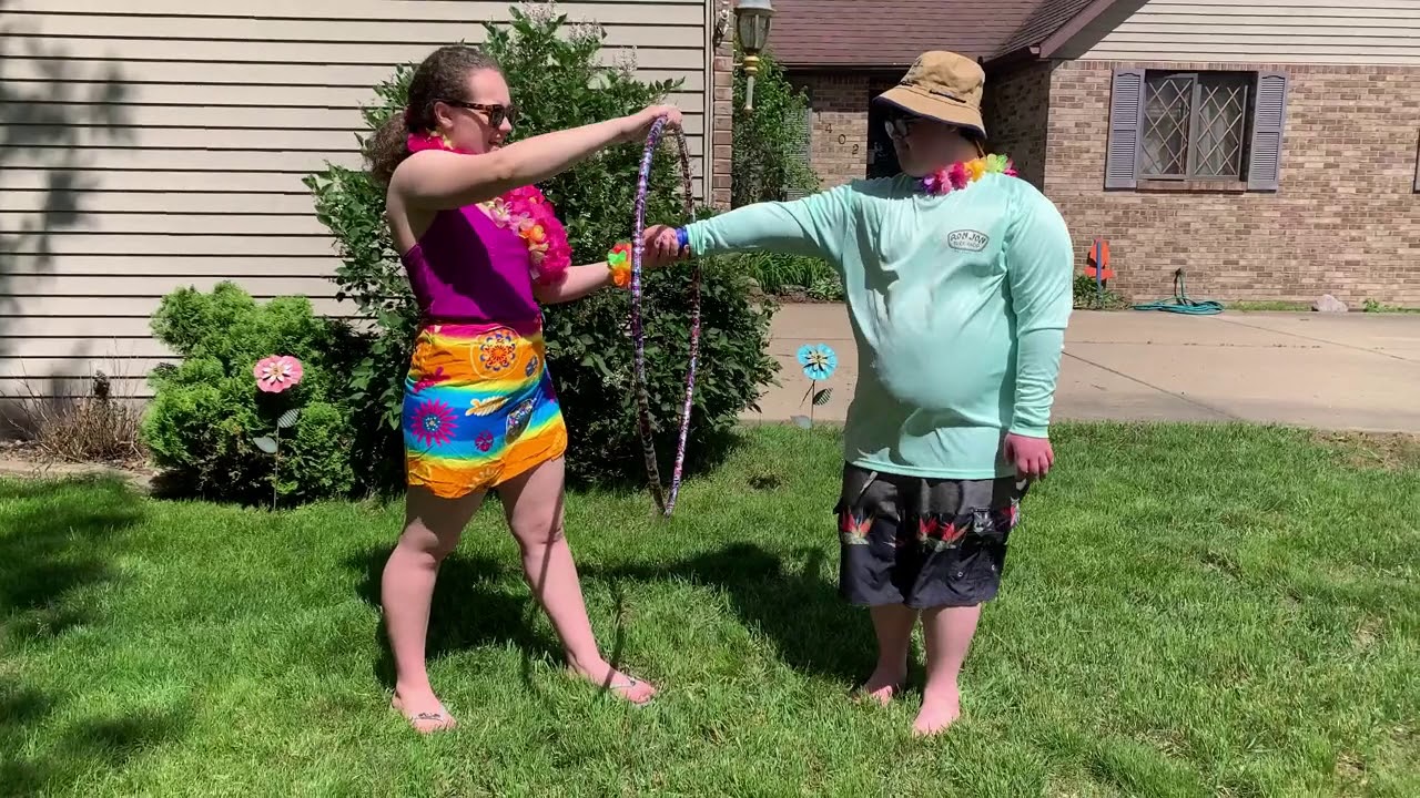 How to Hula Hoop and Limbo - YouTube
