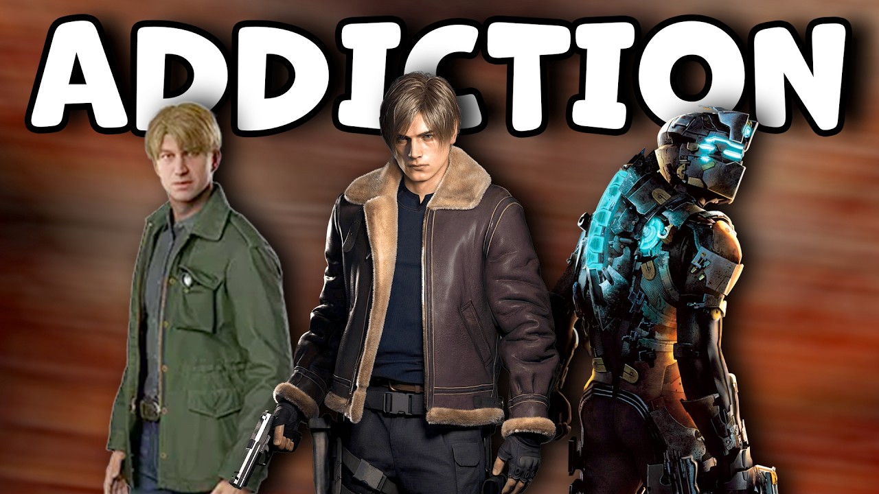 Why Survival Horror Is An ADDICTION.... - YouTube