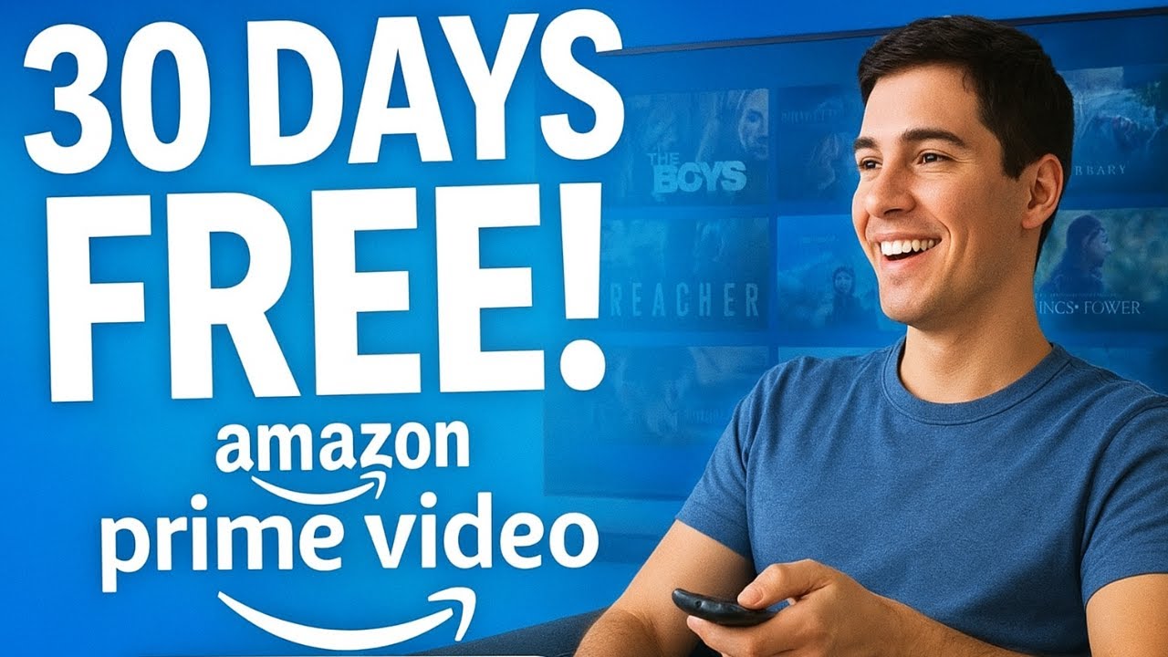 Amazon Prime Video: Enjoy 30 Days FREE – Movies, Series & Exclusive ...
