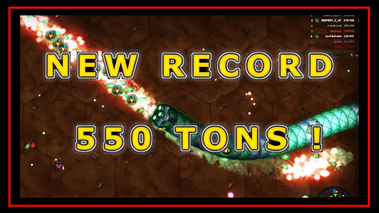 Little Big Snake - 550 TONS ! My New Personal Record ! ! ! ! ! - YouTube