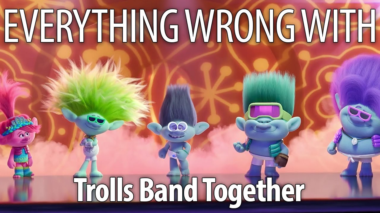 Everything Wrong With Trolls Band Together in 18 Minutes or Less - YouTube