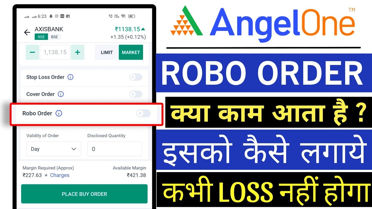 How to place robo order in angel one | Angel one me robo order kaise ...