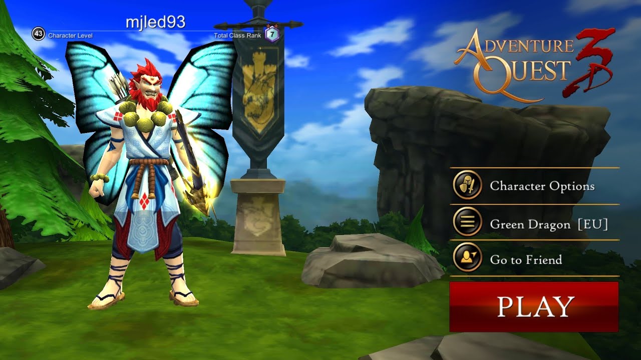 AQ3D : King Of Makai #AQ3D #AdventureQuest3d - YouTube