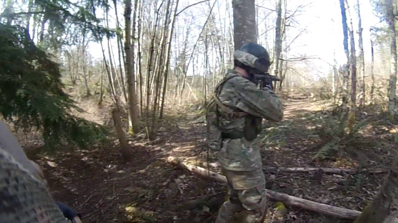 TAAGS Airsoft March 2019 Game 4 - YouTube