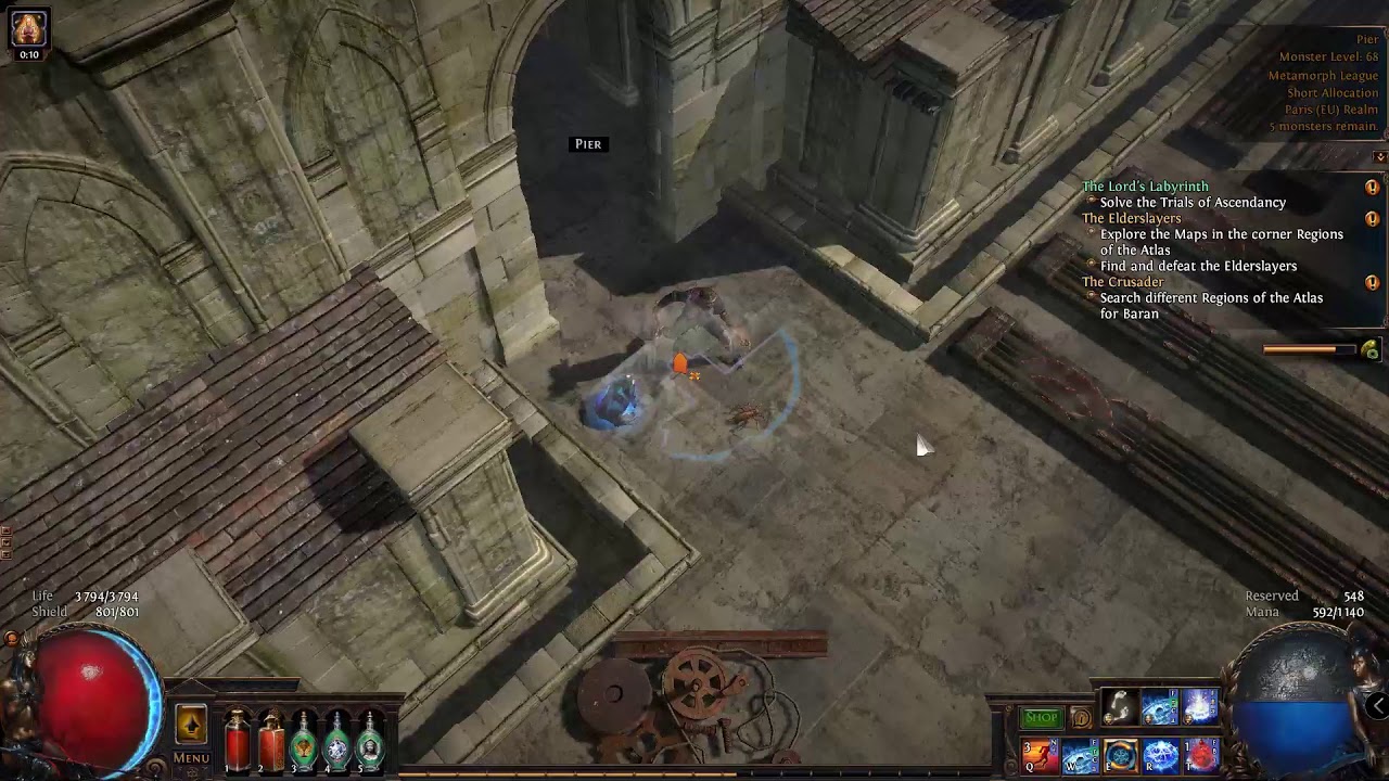 Path of Exile Metamorph - YouTube