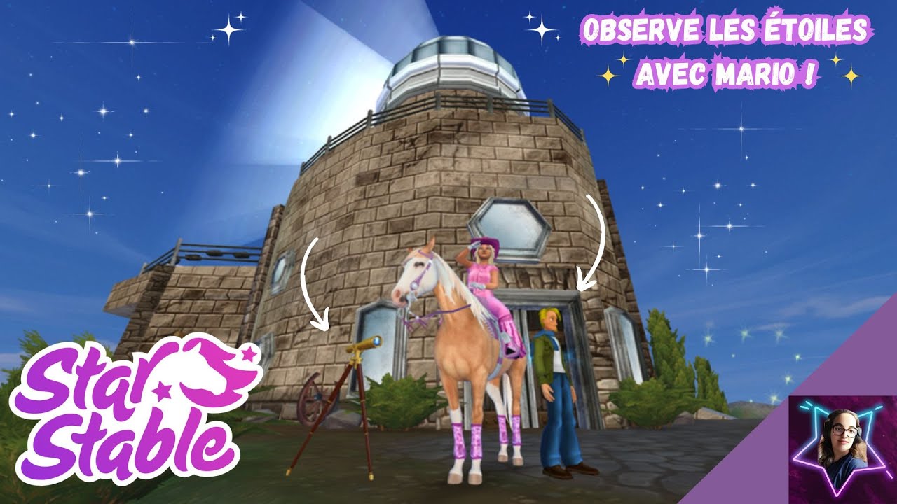 [MAJ] Observe les étoiles avec Mario ! | SSO - YouTube