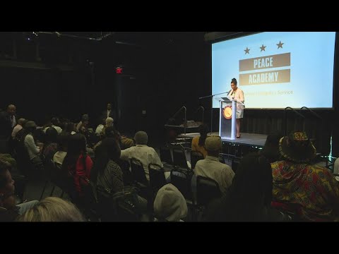 Violence interrupters graduated from DC Peace Academy