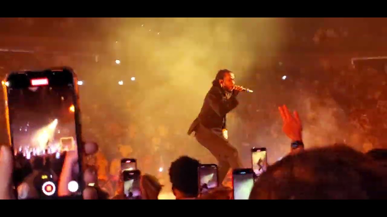 Kendrick Lamar "Mr. Morale" Live!!🔥🔥The Big Steppers Tour | Aug 7, 2022 ...
