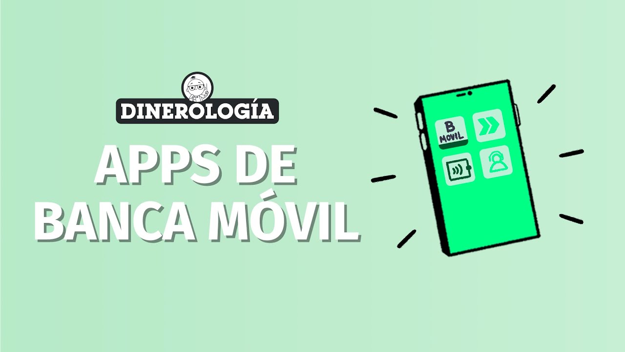 Tips para usar tu app de banco de manera segura - YouTube