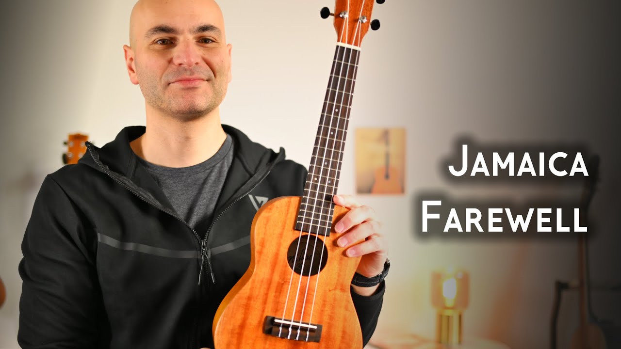 Jamaica Farewell Sheet Music Harry Belafonte Ukulele