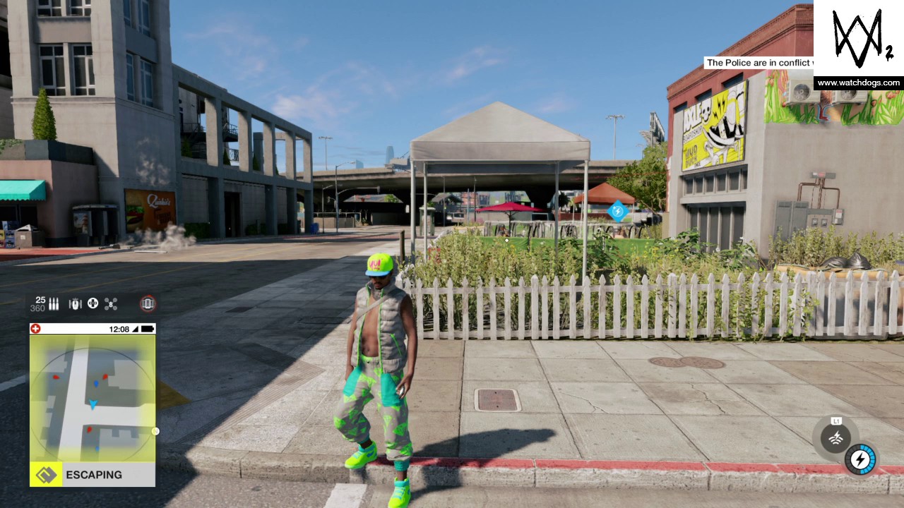 Watch Dogs 2 Gang war - YouTube