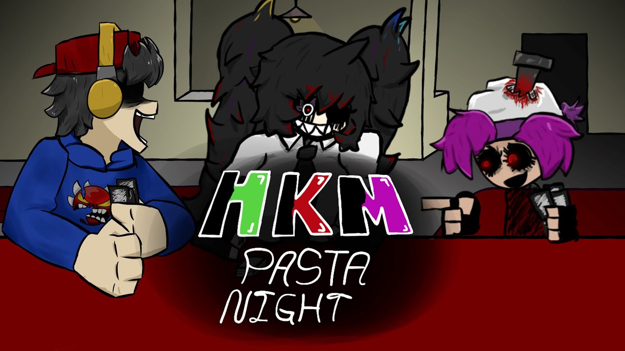 FNF PASTA NIGHT (COVER H.K.M.) - YouTube