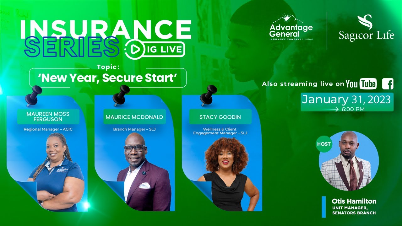 Sagicor Life - Insurance Series EP 6 - New Year , Secure Start - YouTube