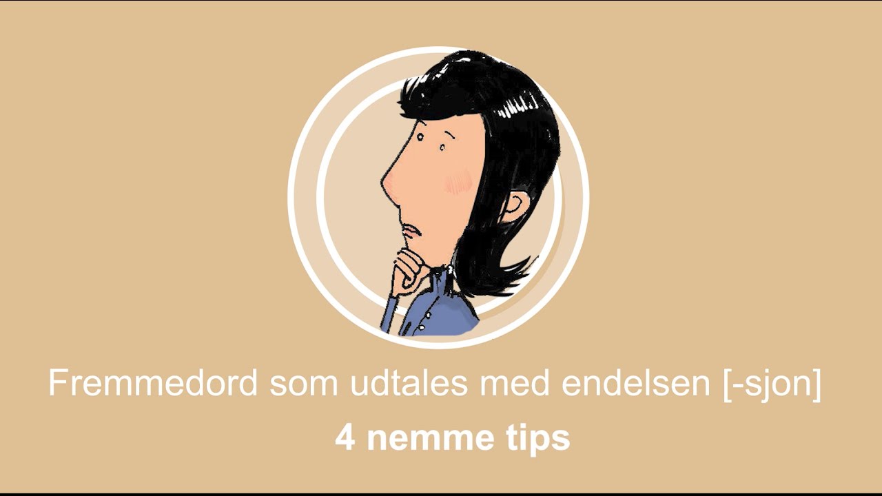 Skal det skrives '-sion' eller '-tion'? - YouTube