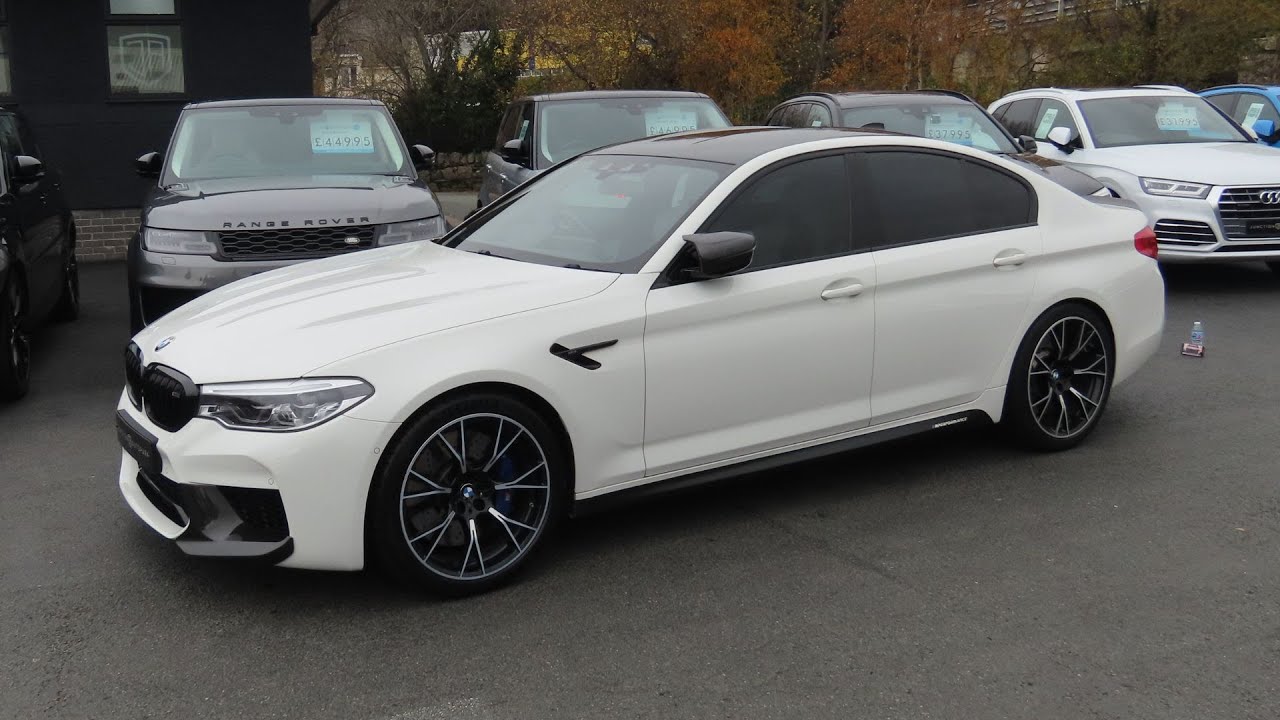 2019 BMW M5 (F90) Competition - Start up, exhaust, and full vehicle ...