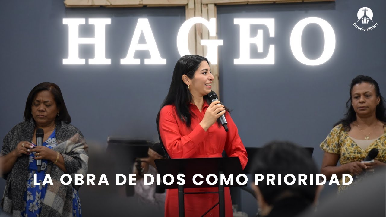 HAGEO| Estudio Bíblico | Iglesia Mision De Fe | Kelly Aponte - YouTube