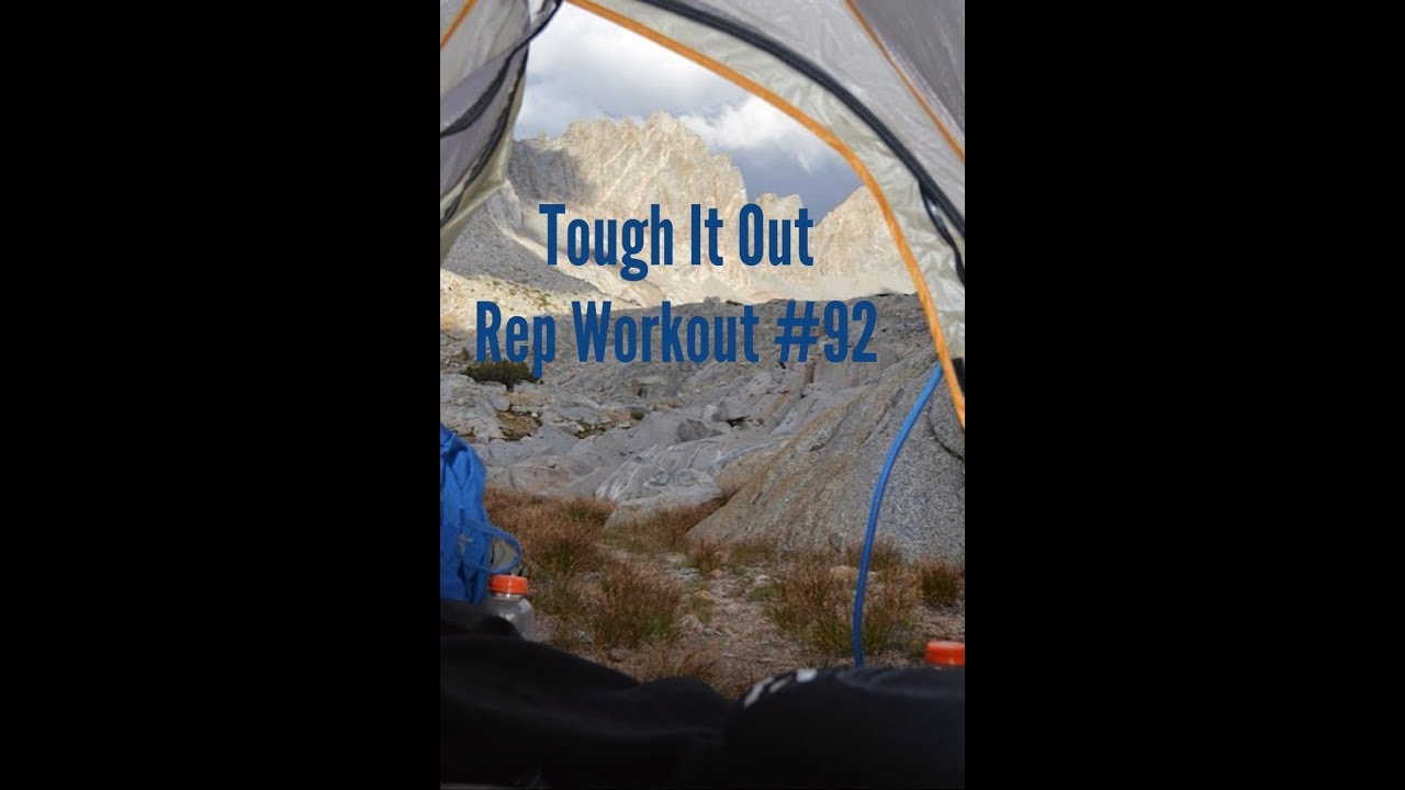 Tough it Out Rep Workout #92 w Stretch - YouTube
