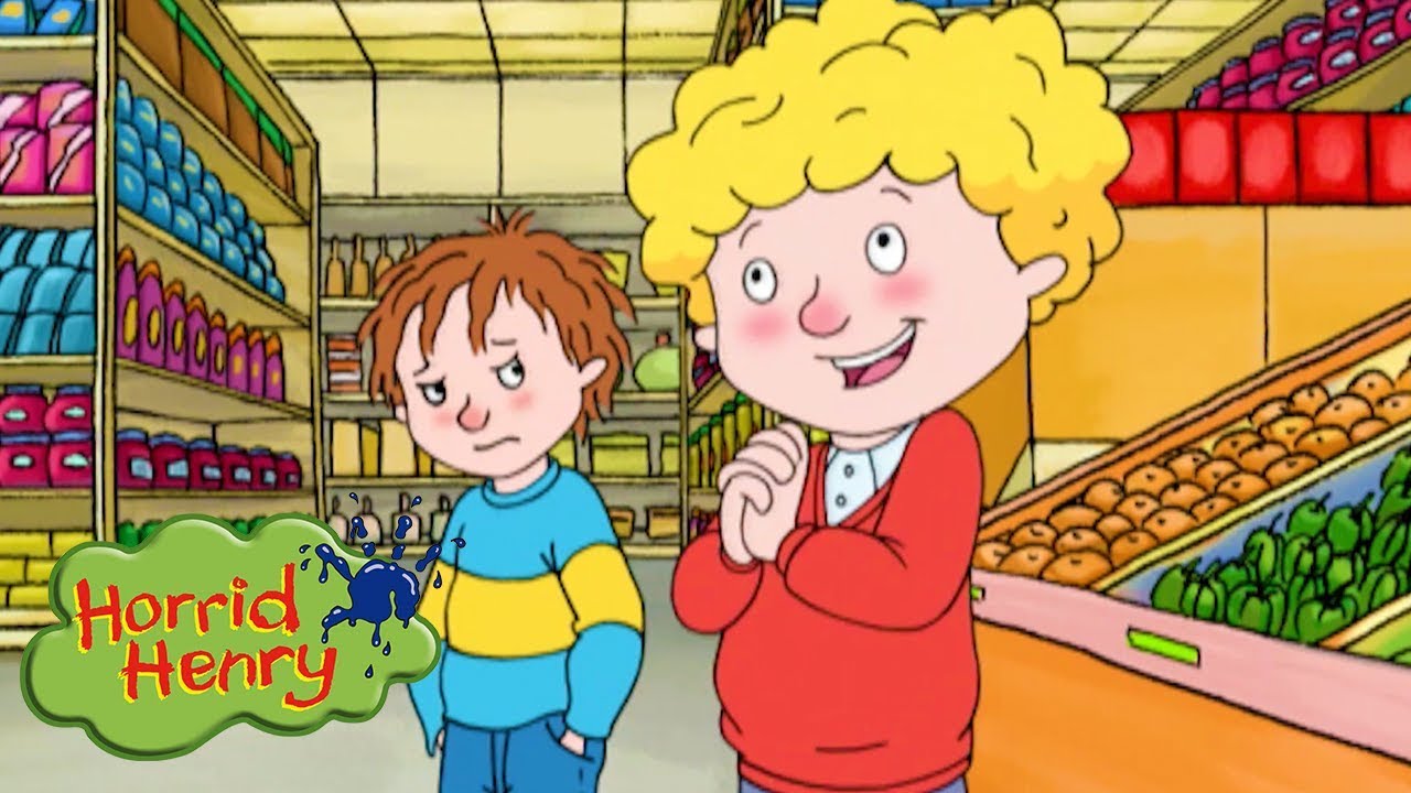 Horrid Henry - Ice Cream Machine | Videos For Kids | Horrid Henry ...