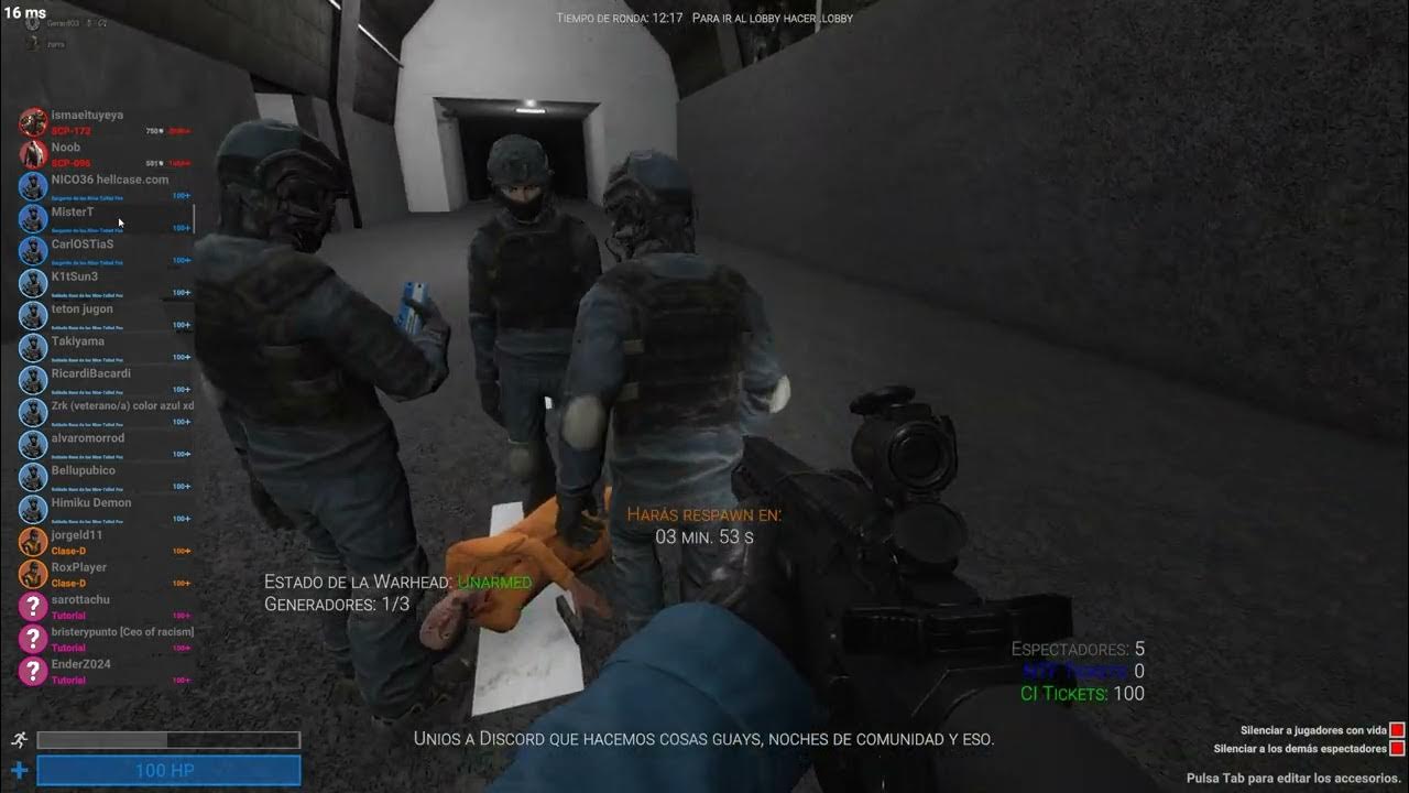 SCP Secret Laboratory 380 - YouTube