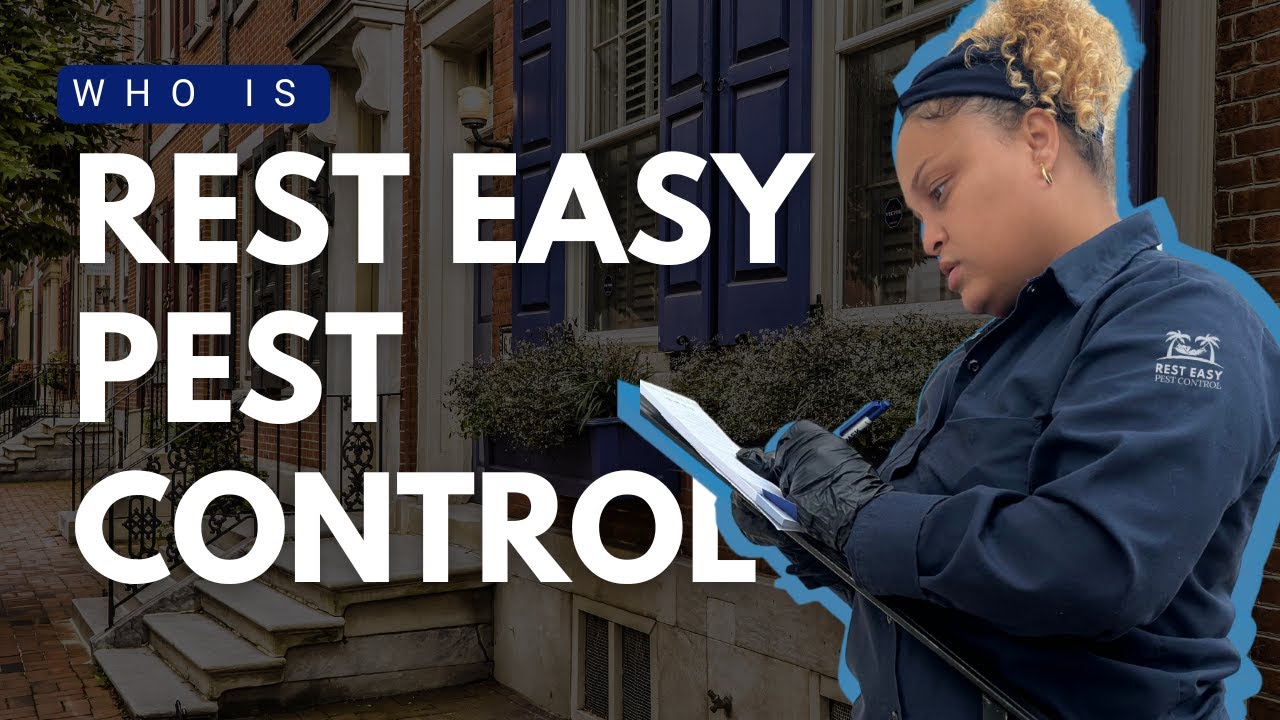 Who is Rest Easy Pest Control (TV Show Intro x Succession) - YouTube