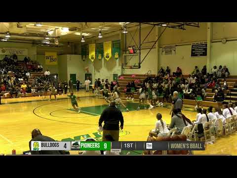 Point Park Women's Basketball Highlights at Wilberforce - YouTube
