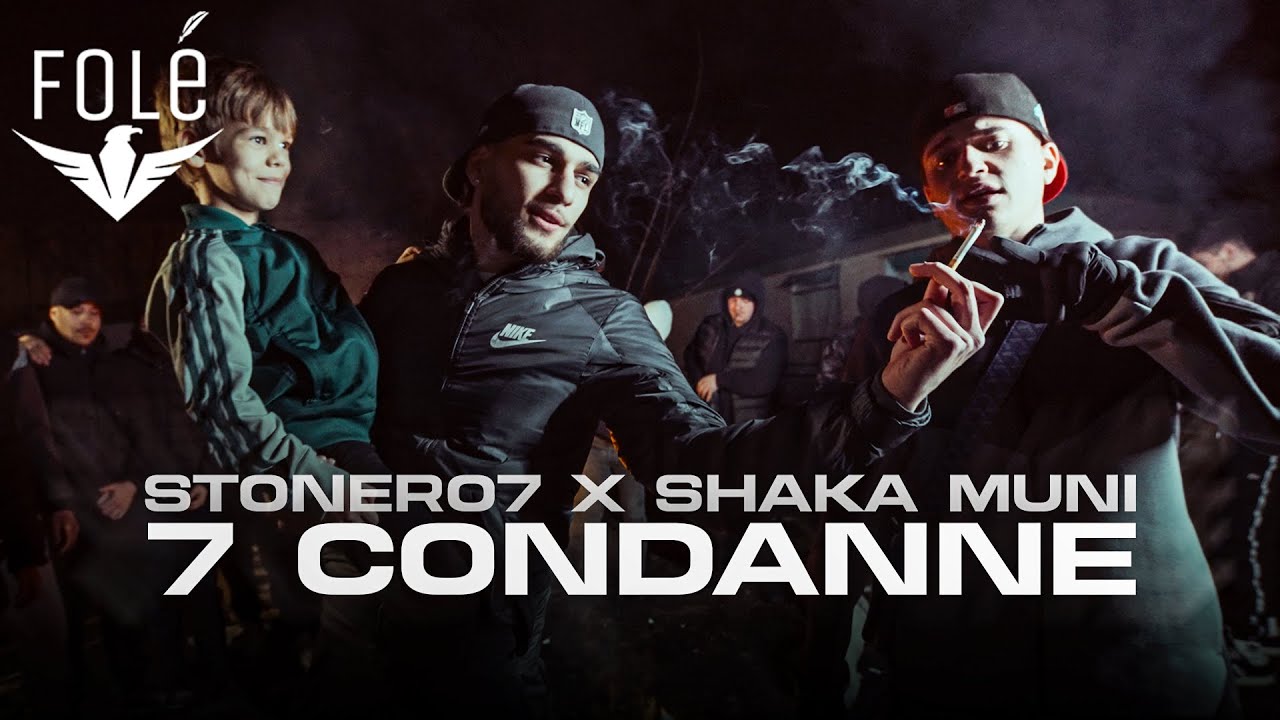 STONER 07 FT. SHAKA MUNI - 7 CONDANNE - YouTube