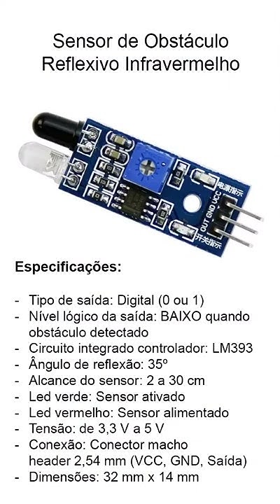 Sensor de obstáculo Arduíno - YouTube
