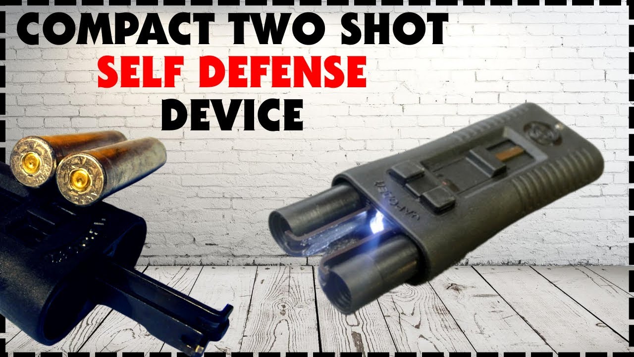 Two Shot Self Defense Launcher - YouTube