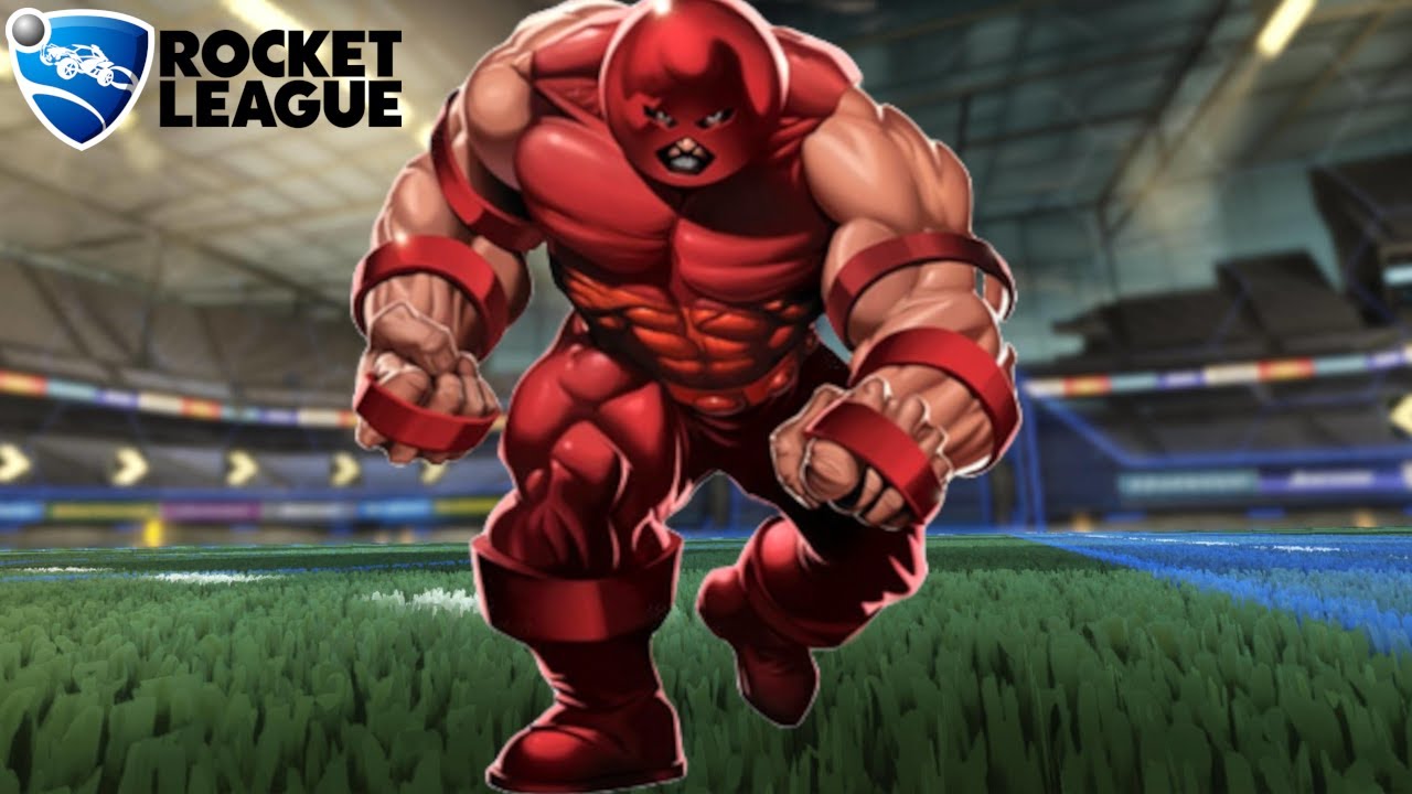 I LOST ALL OF MY FRIENDS PLAYING THIS [ROCKET LEAGUE JUGGERNAUT] - YouTube