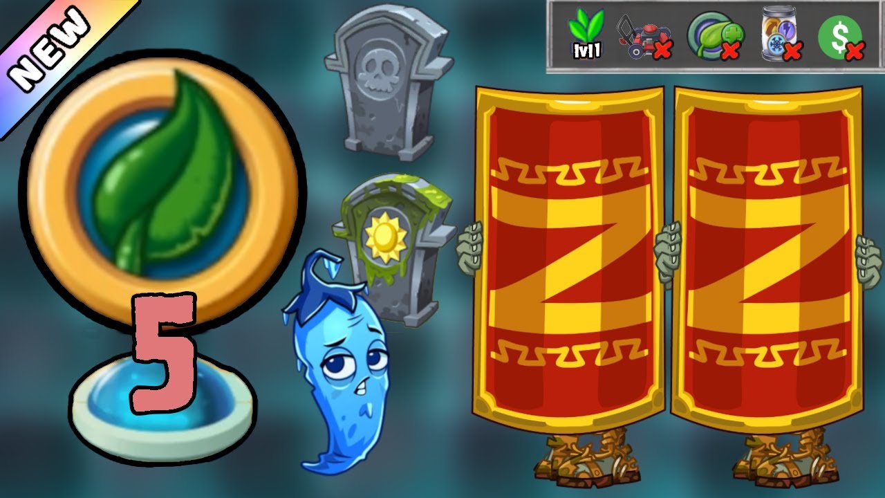 PvZ 2 - Plant of the Week Chilly Pepper Level 5 [Plants Lvl 1 & No ...