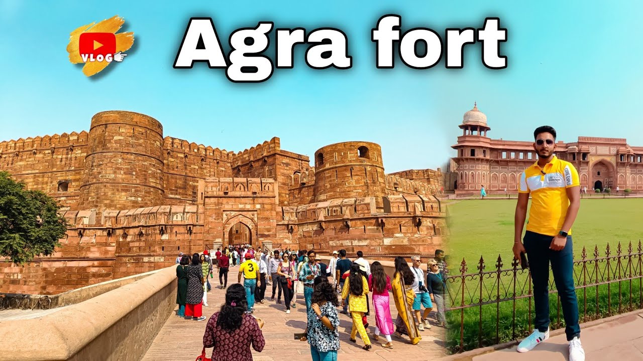 Agra fort tour guide in Bengali | আগ্রা ফোর্ট টুর গাইড 2023 | Full ...