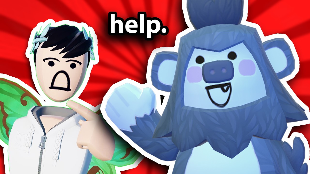 I Tried My Little Monsters in Rec Room... - YouTube