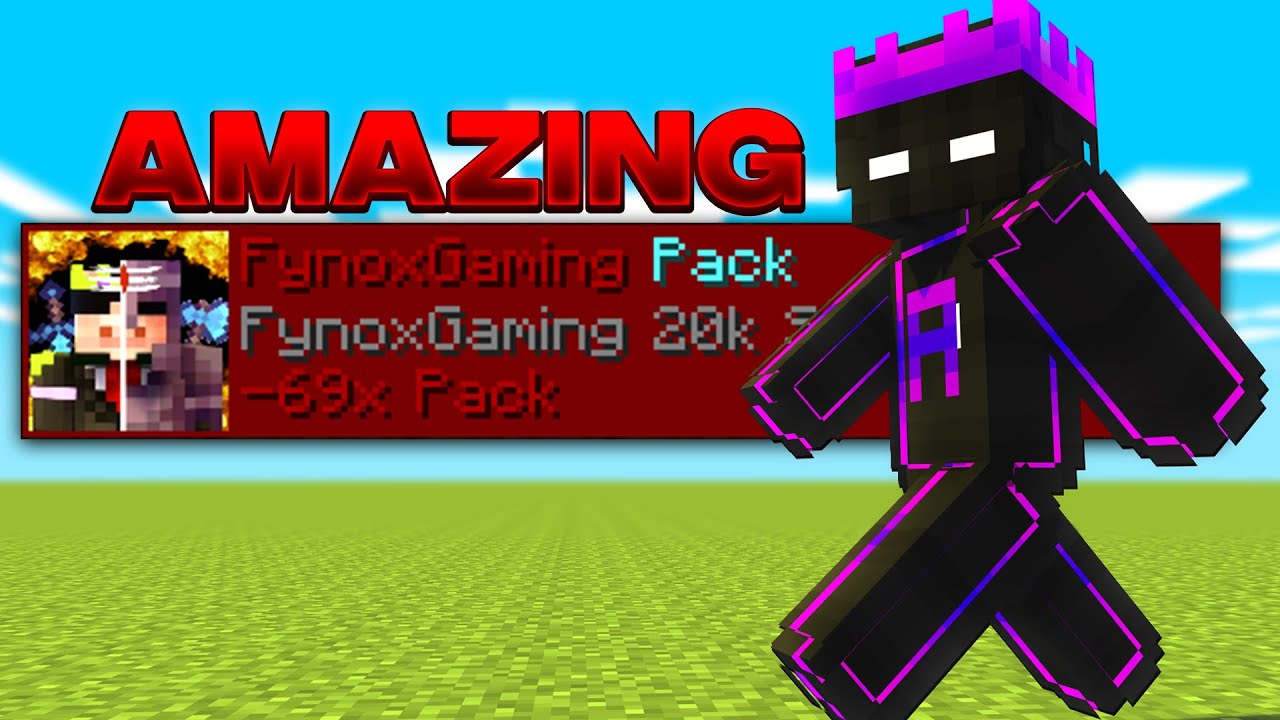this is AMAZING | Fynox Gaming 20K Special Texture pack | @fynoxgaming ...