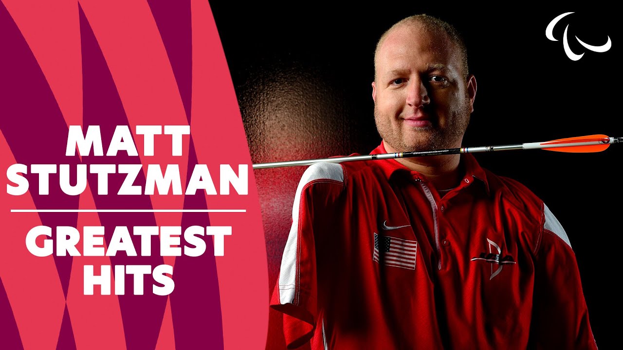 The Armless Archer Matt Stutzman's Greatest Hits 🎯 | Paralympic Games ...