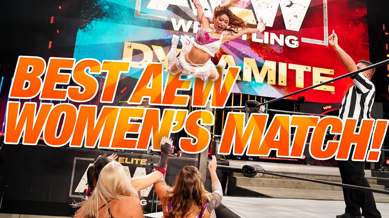 Best Women's Match on AEW So Far?! | WWE NXT & AEW Dynamite Mar 18th ...