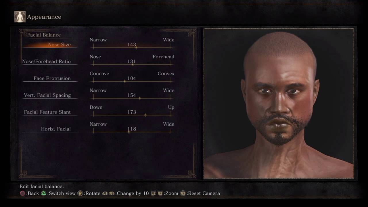 Dark Souls 3 Kanye West Character Creation - YouTube