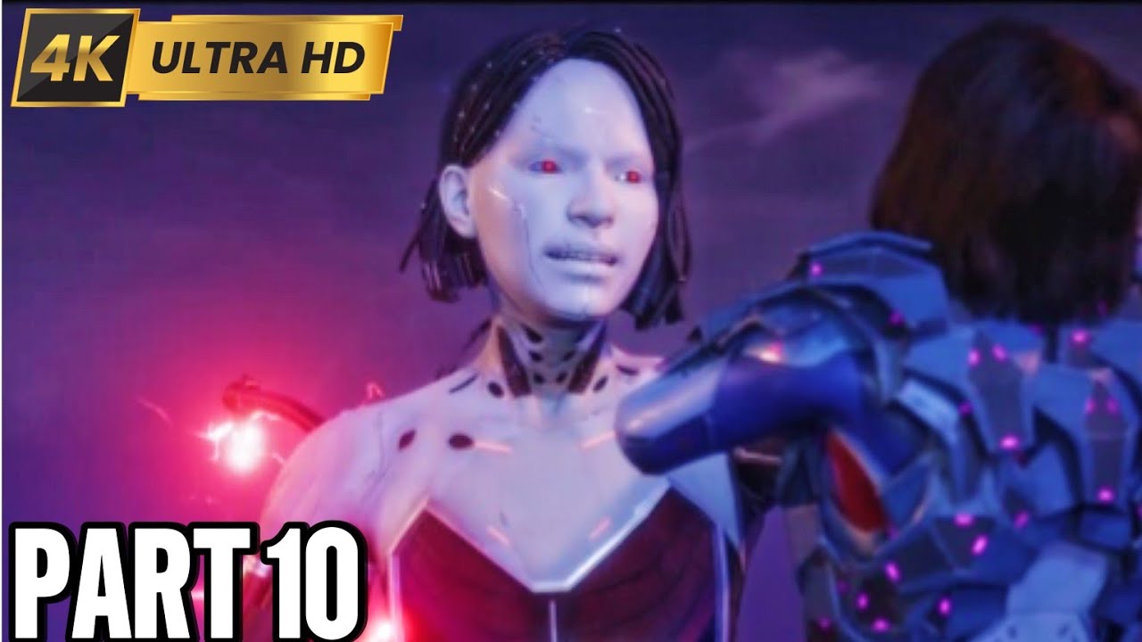 SPLIT-FICTION part 10 Mission [ DARK MIO ] walkthrough gameplay. - YouTube