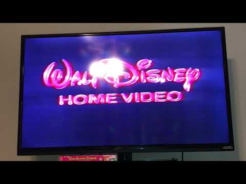 Opening To Disney’s Sing Along Songs Under The Sea 1990 VHS (Version #1)